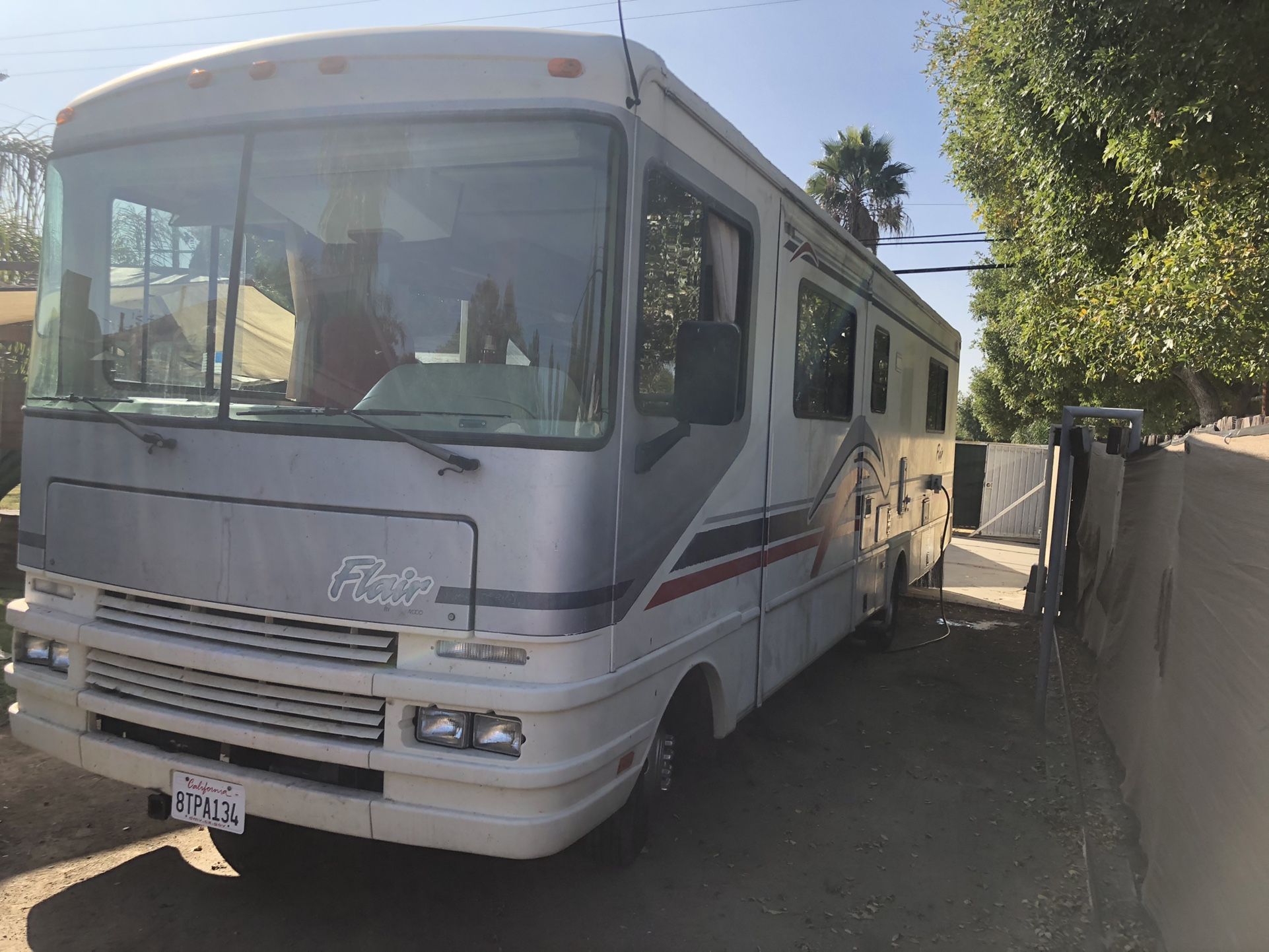 97 Ford Fleet wood 33 Ft RV for Sale in Ontario, CA - OfferUp