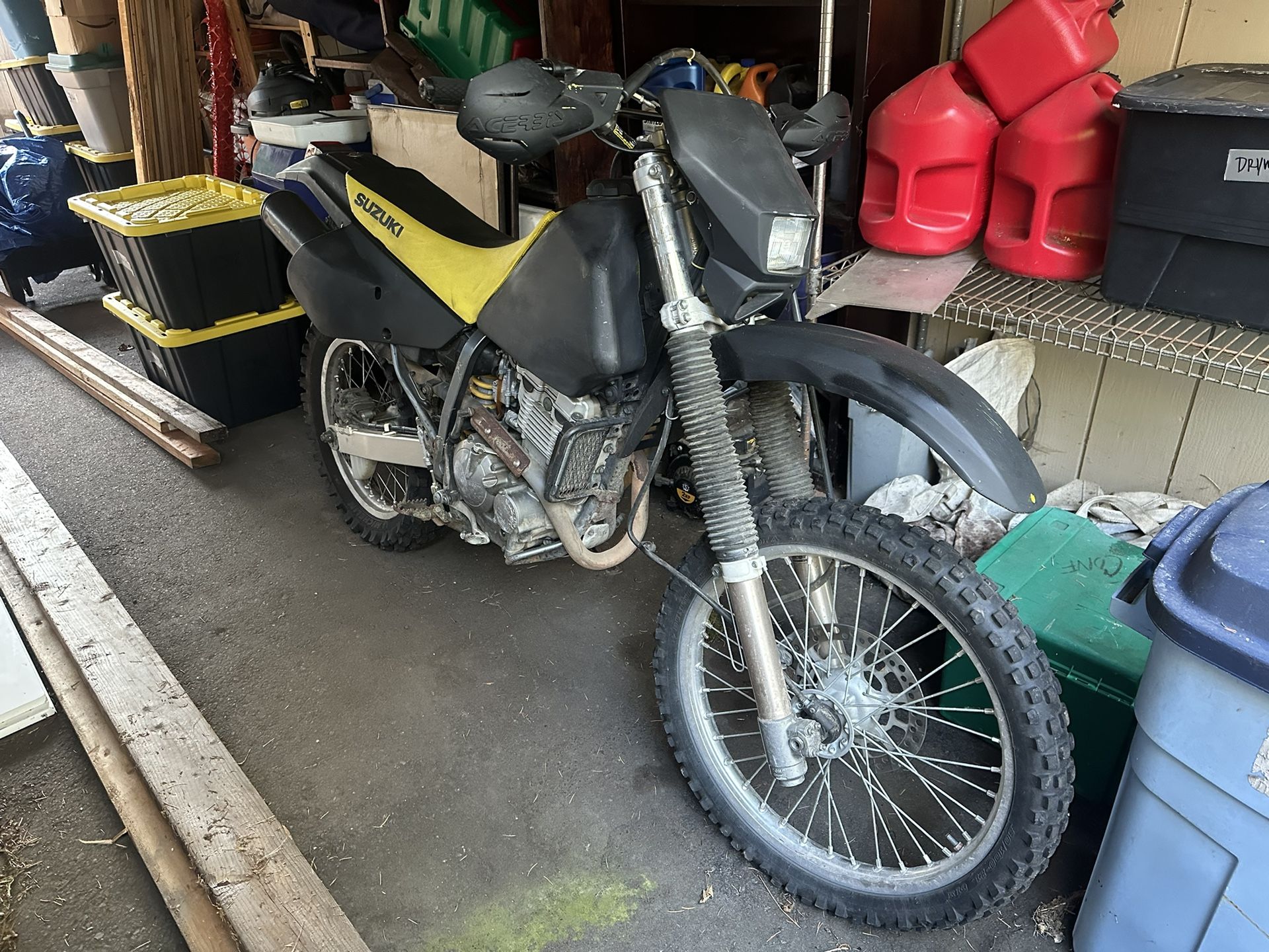 2001 Sukuzi DRZ-250 for Sale in Tacoma, WA - OfferUp