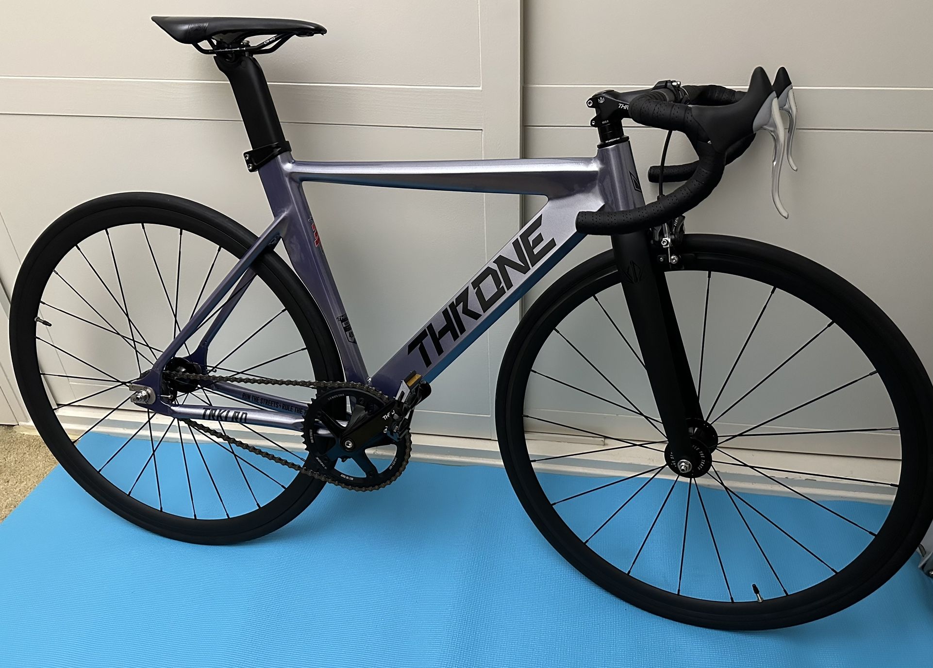 NEW Throne TRKLRD - NEO CHROME 49cm Fixie Bicycle for Sale in ...