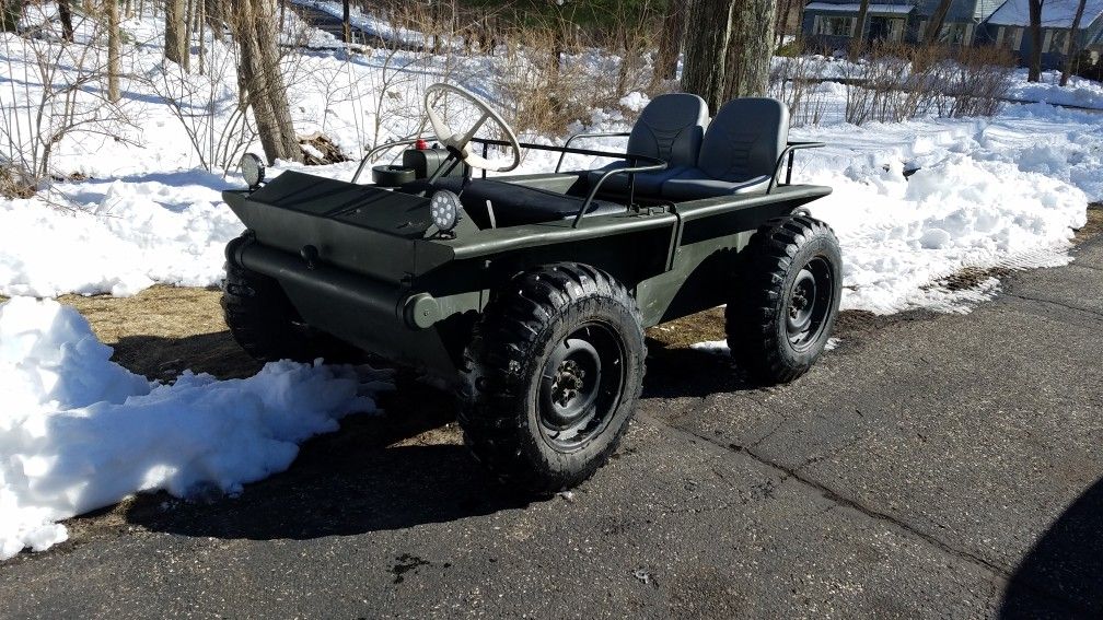 1968 COOT 4X4 AMPHIBIOUS ATV for Sale in Danbury, CT - OfferUp