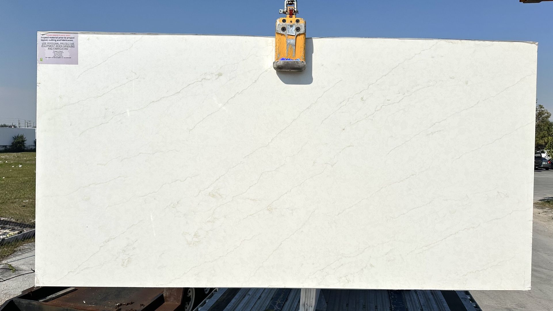 CALACATTA QUARTZ JUMBO SLABS LONDON GOLD 127X64 2CM FOR KITCHEN ...