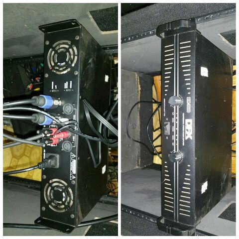 Dfx pro audio 3600 watts power amplifier for Sale in Orlando, FL - OfferUp