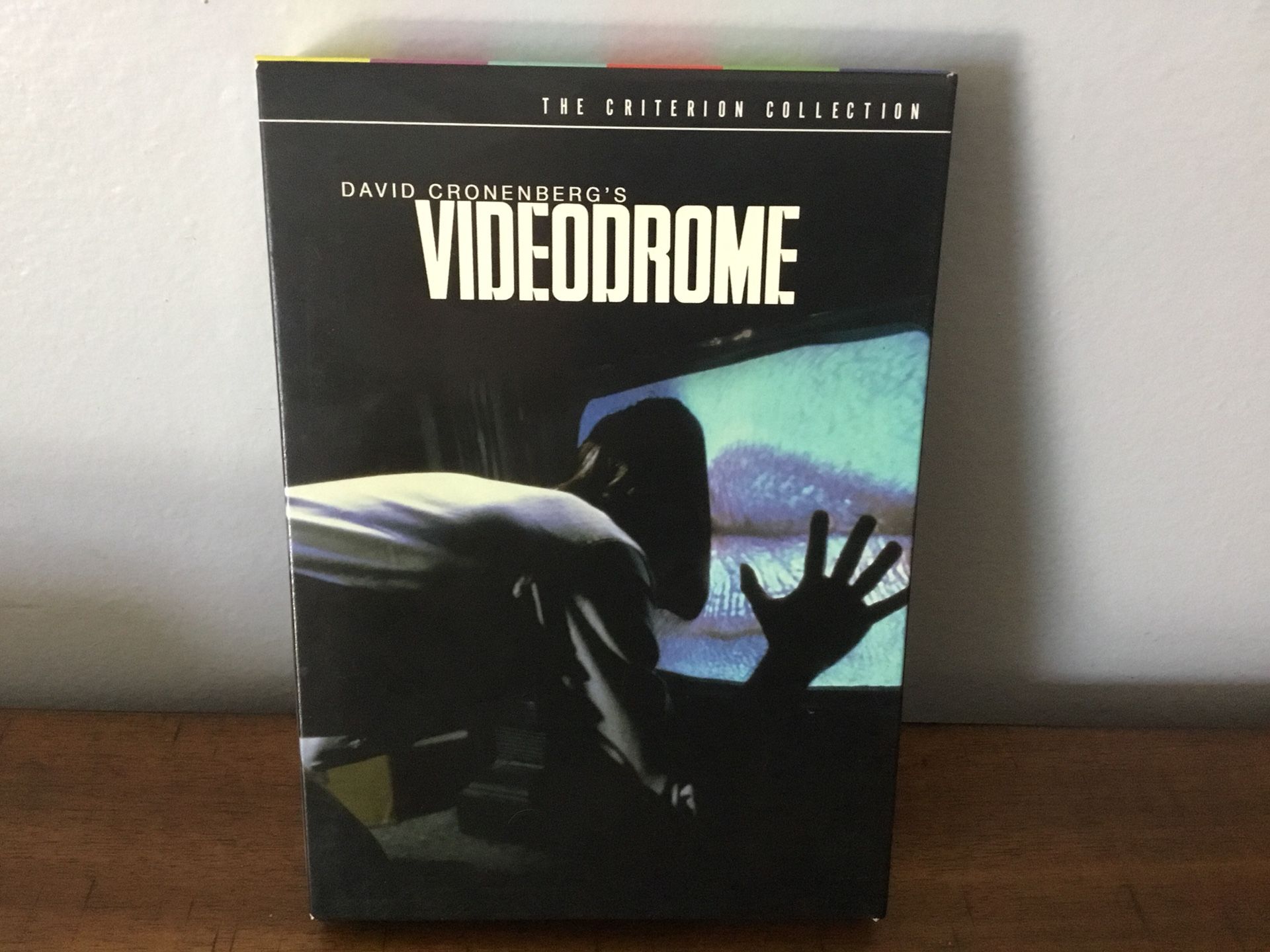 Videodrome Criterion Blu Ray