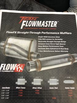 Magnaflow Muffler Design