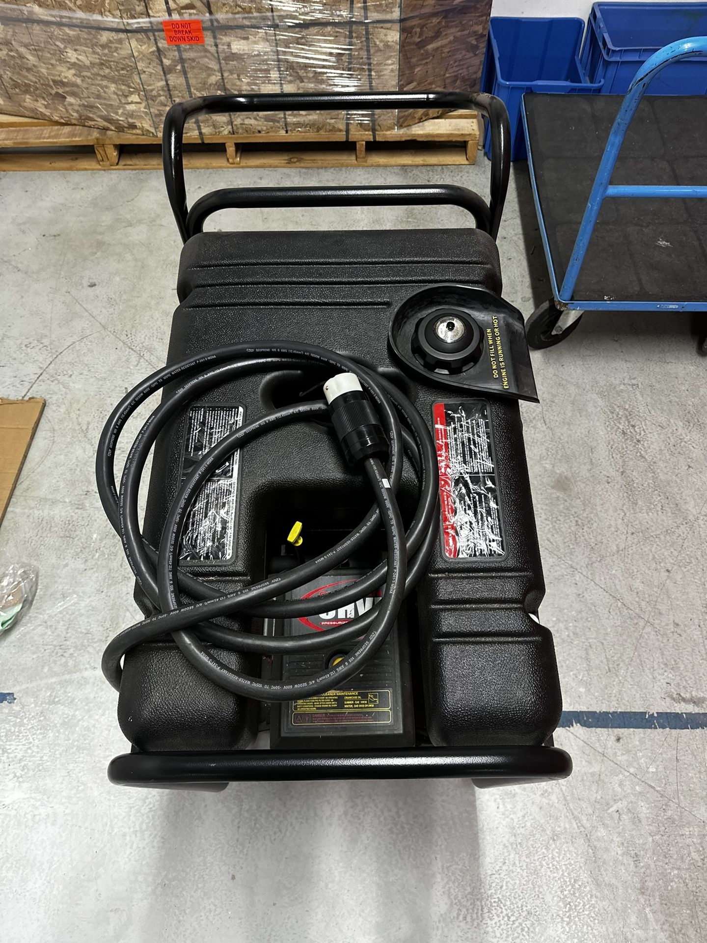 Ultrasource by Guardian (Generac Engine) 17,500 Watt 33HP 990 CC ...