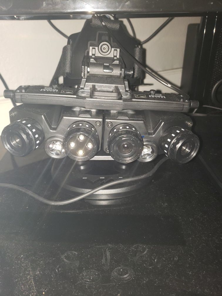Call of Duty Modern Warfare Dark Edition night vision goggles (REAL ONE ...