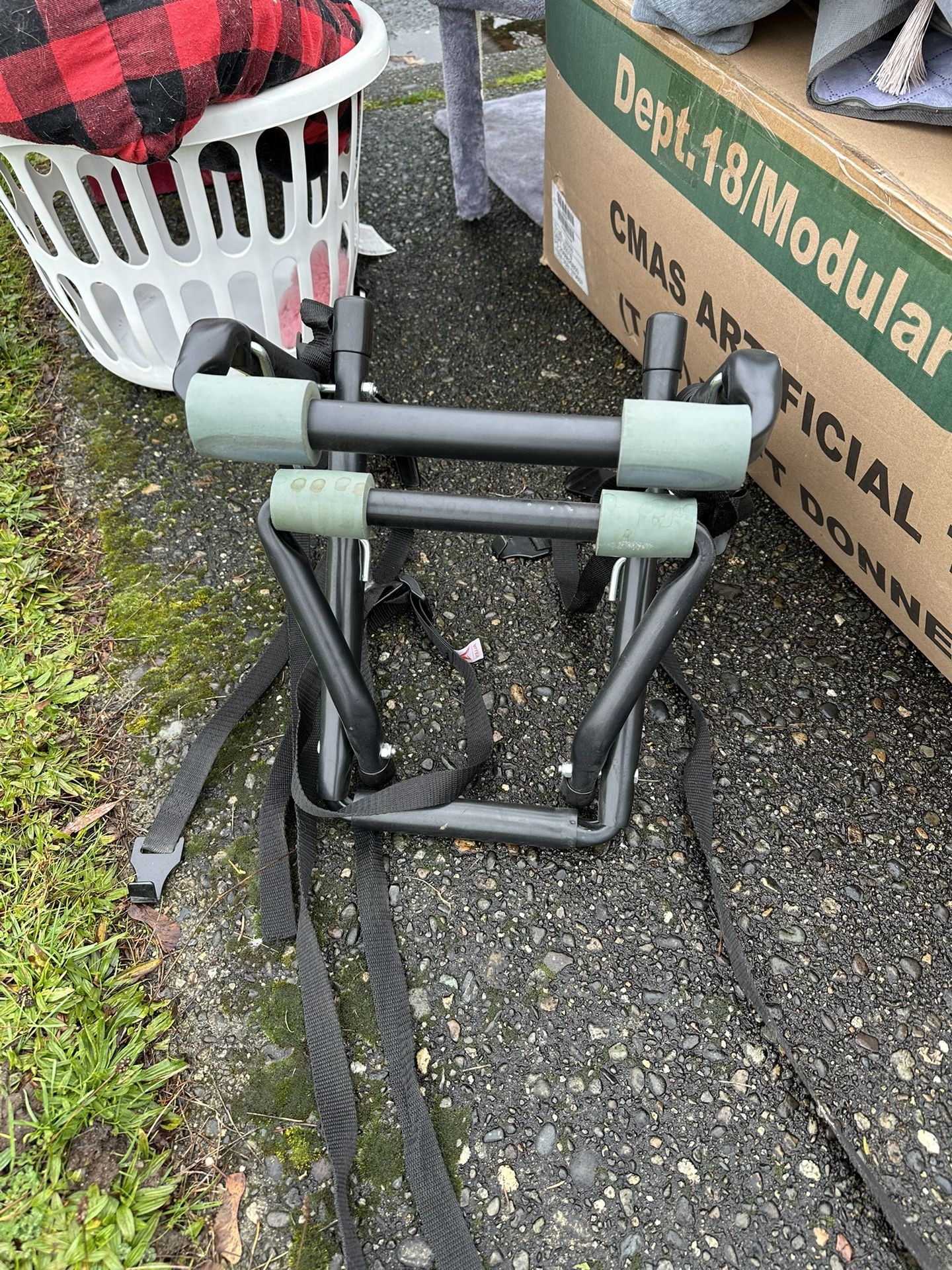 Free Bike Rack For Car And Misc for Sale in Tacoma, WA - OfferUp