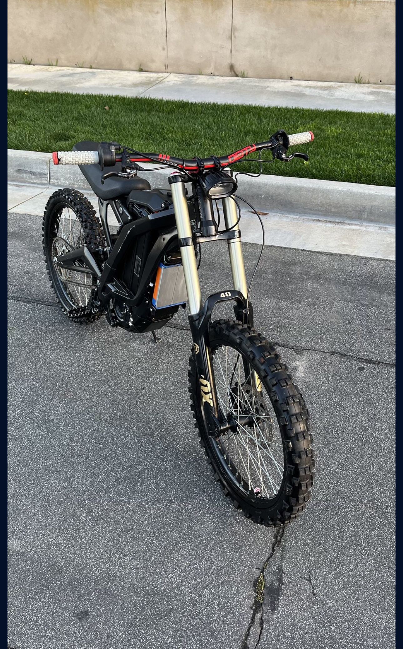 Upgraded Surron for Sale in Lake Forest, CA - OfferUp