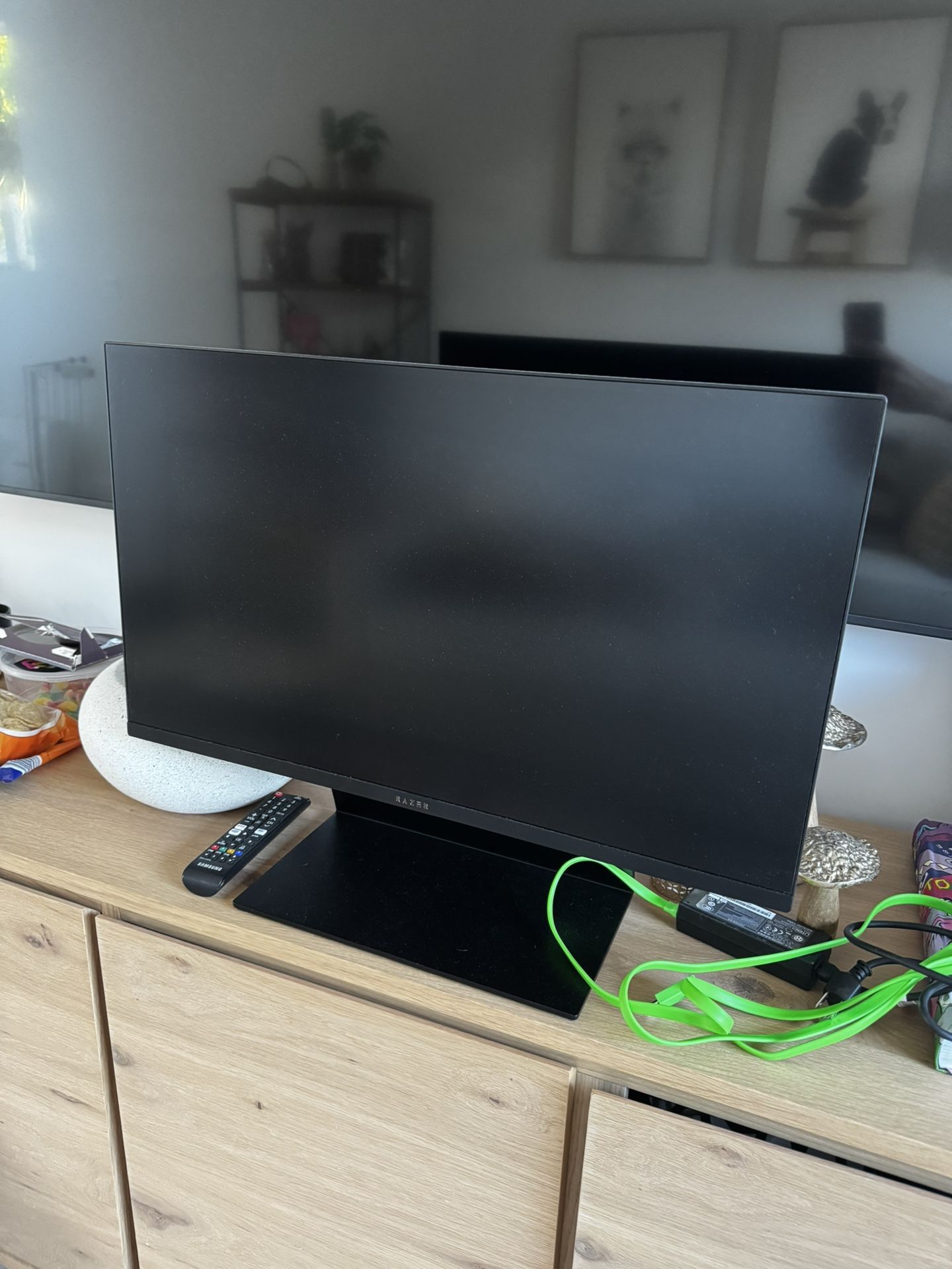 Razer Raptor 27 1440p 165hz for Sale in Fort Lauderdale, FL - OfferUp