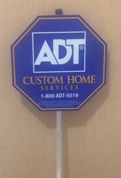 Adt Sign