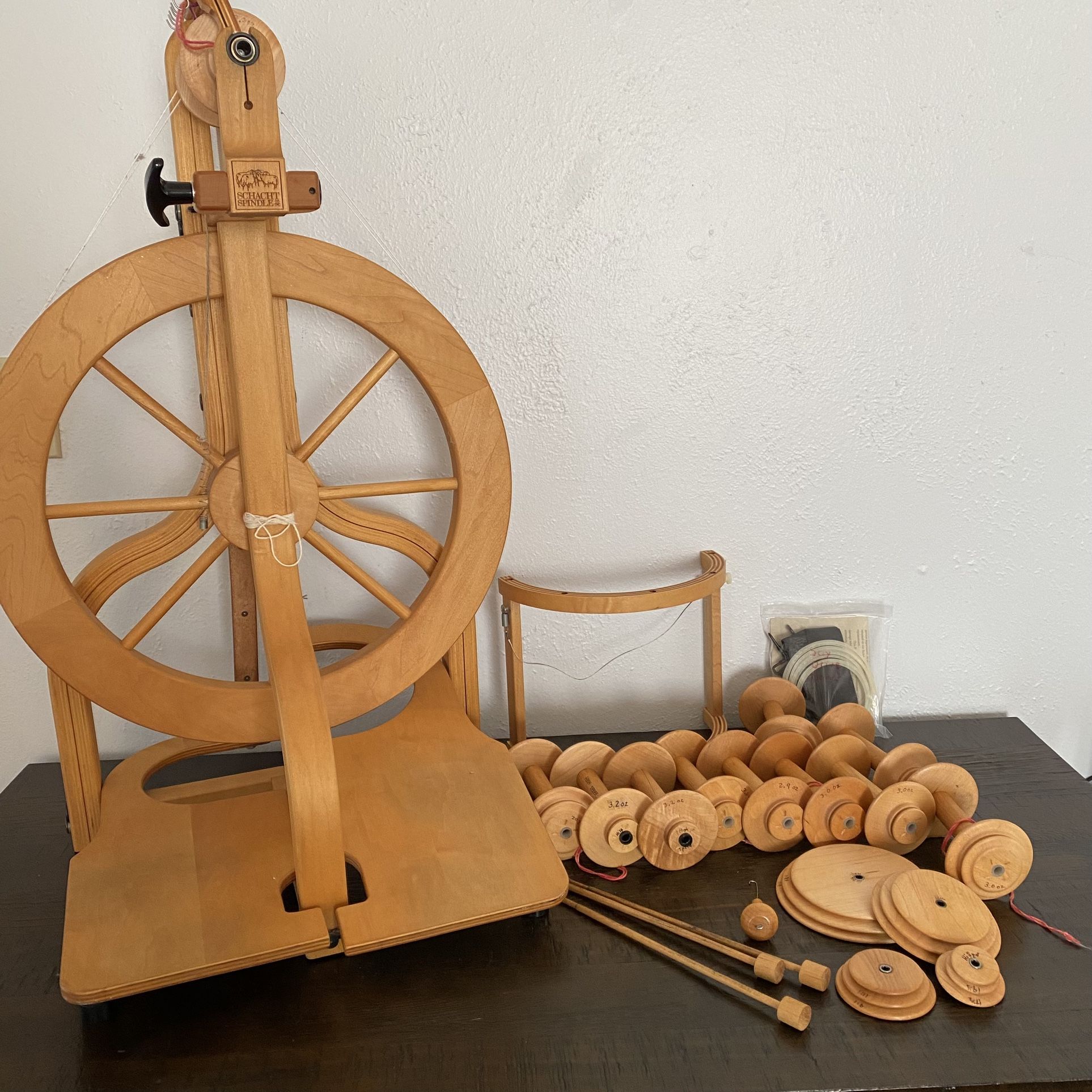 Matchless Double Treadle Spinning Wheel for Sale in San Antonio, TX ...