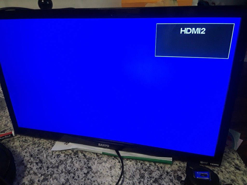 Free gratis 25 inch tv television tele hdmi led sanyo samsung smart tv ...