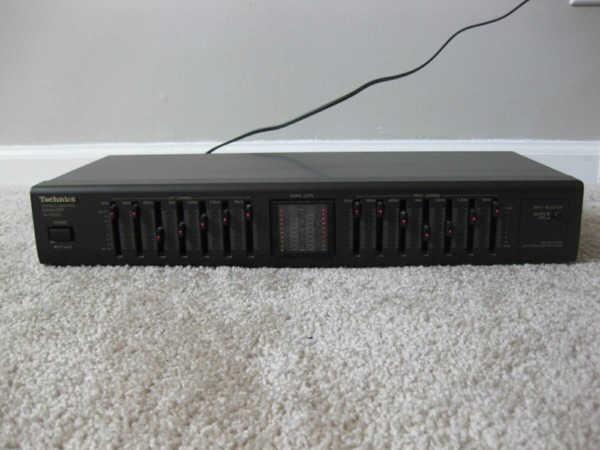 Home Stereo Graphic Equalizer