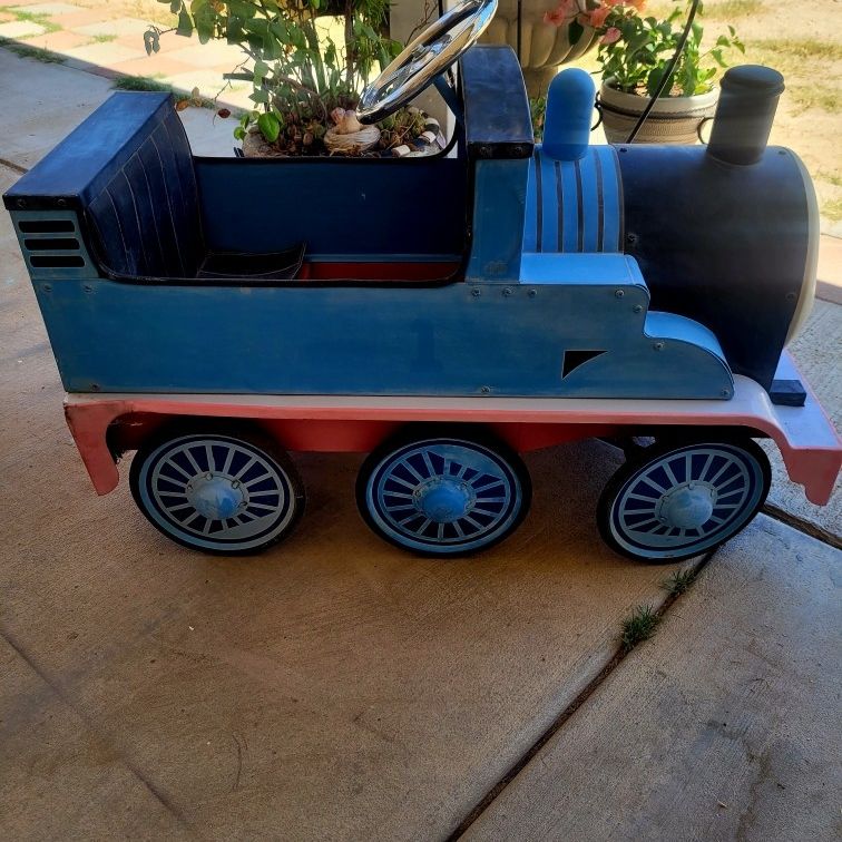 Thomas The Train Pedal Car