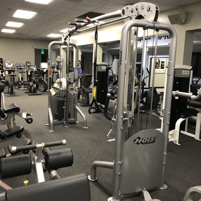 Hoist Cable Crossover Machine