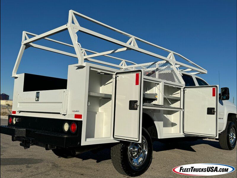 2015 Chevrolet Silverado 2500 Utility Body Truck for Sale in Las Vegas ...