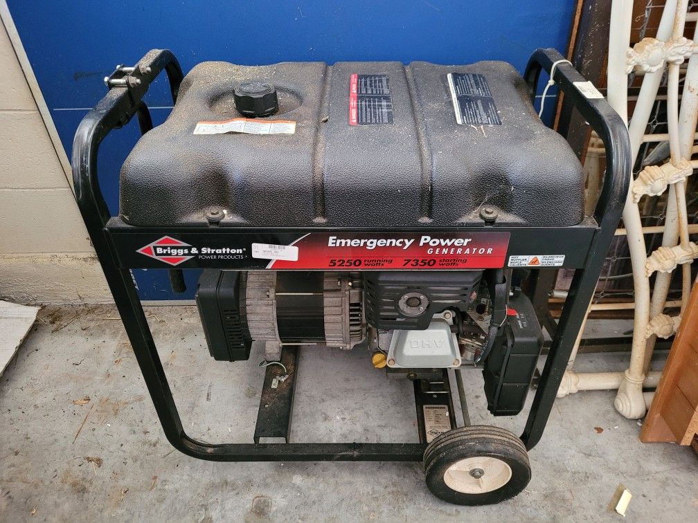 Briggs & Stratton Emergency Power Generator for Sale in Orlando, FL ...