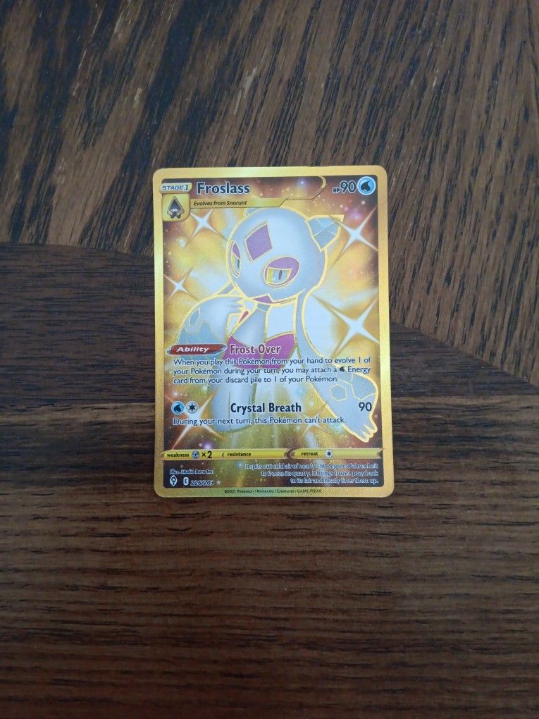 Pokemon Froslass Shiny