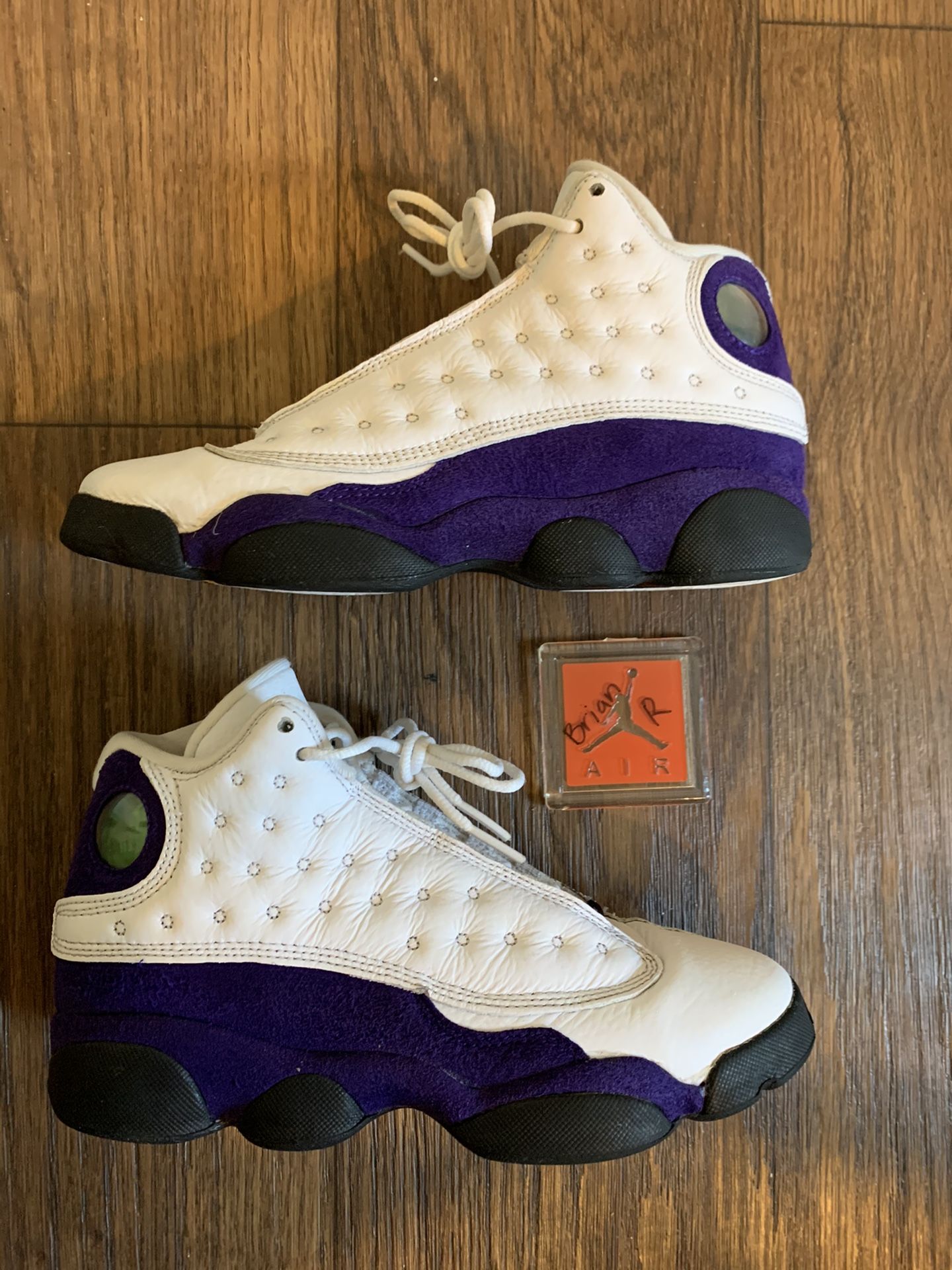 Jordan Retro 13 ‘LA Lakers’ Colorway Size 4.5 for Sale in Fresno, CA ...