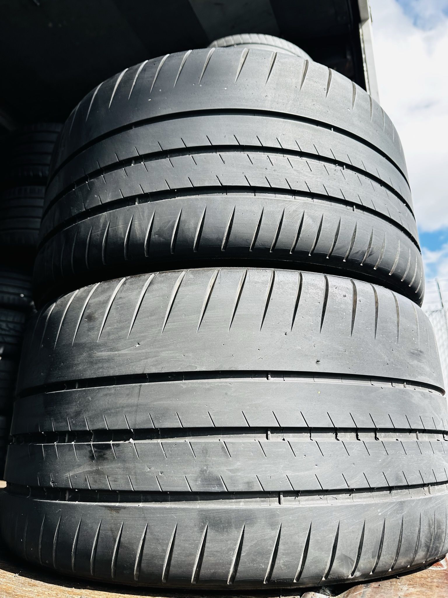 305 30 20 Michelin PILOT SPORT CUP2 305/30/20 Used Tires 305/30R20 for ...