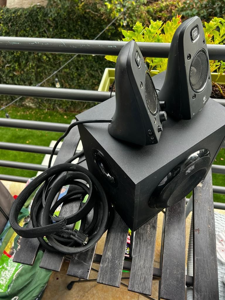 Logitech Z623 2.1 Speaker System 3-Piece in for Sale in Los Angeles, CA ...