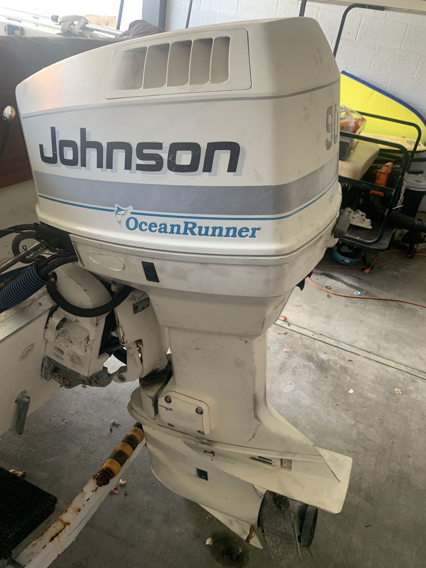 1997 90hp Johnson Oceanrunner for Sale in San Clemente, CA - OfferUp