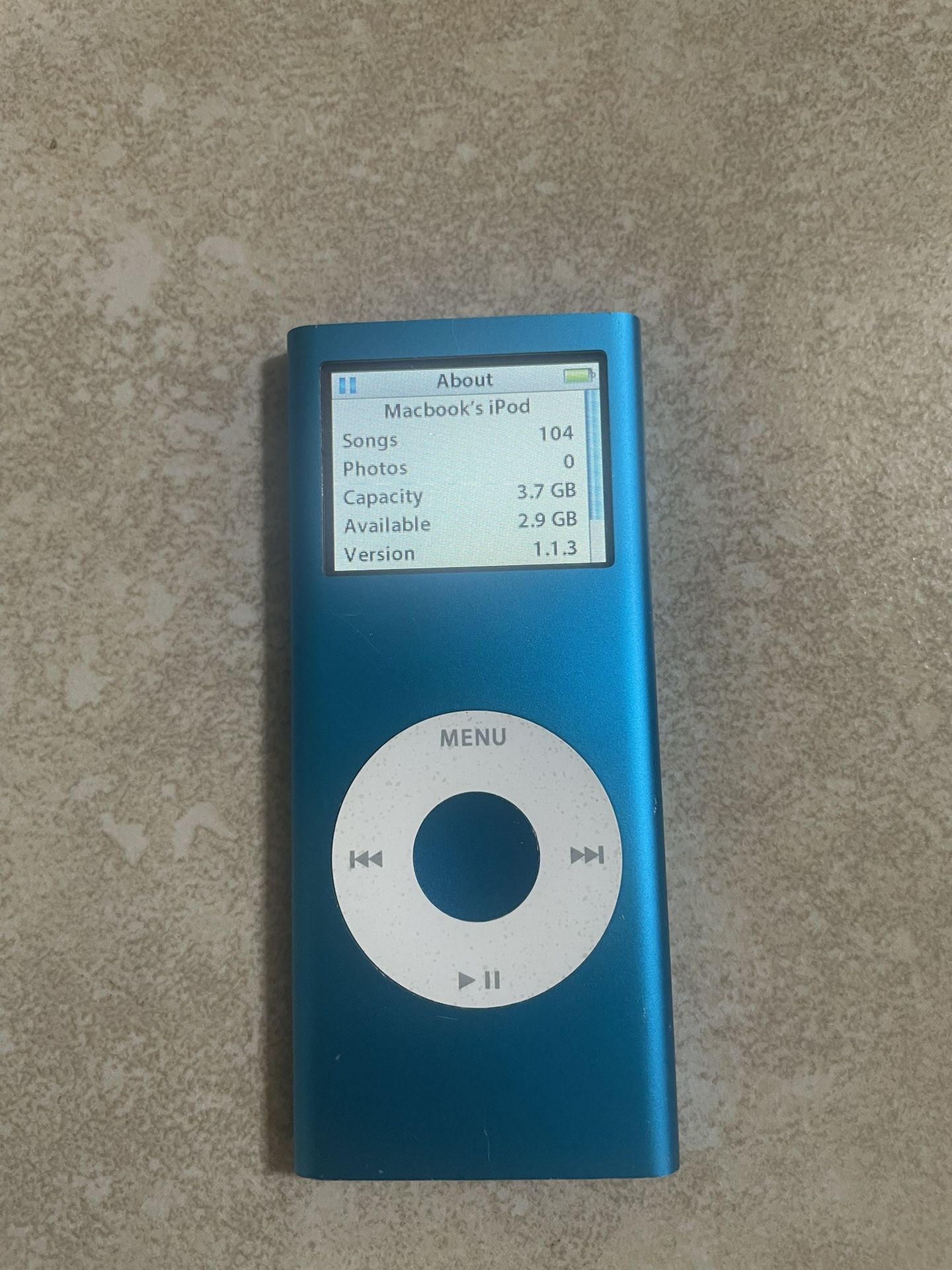 Apple Ipod Nano 2nd Generation