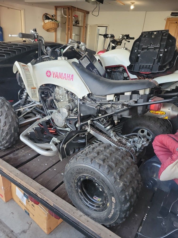 2010 YAMAHA 350 RAPTOR for Sale in Stockton, CA - OfferUp