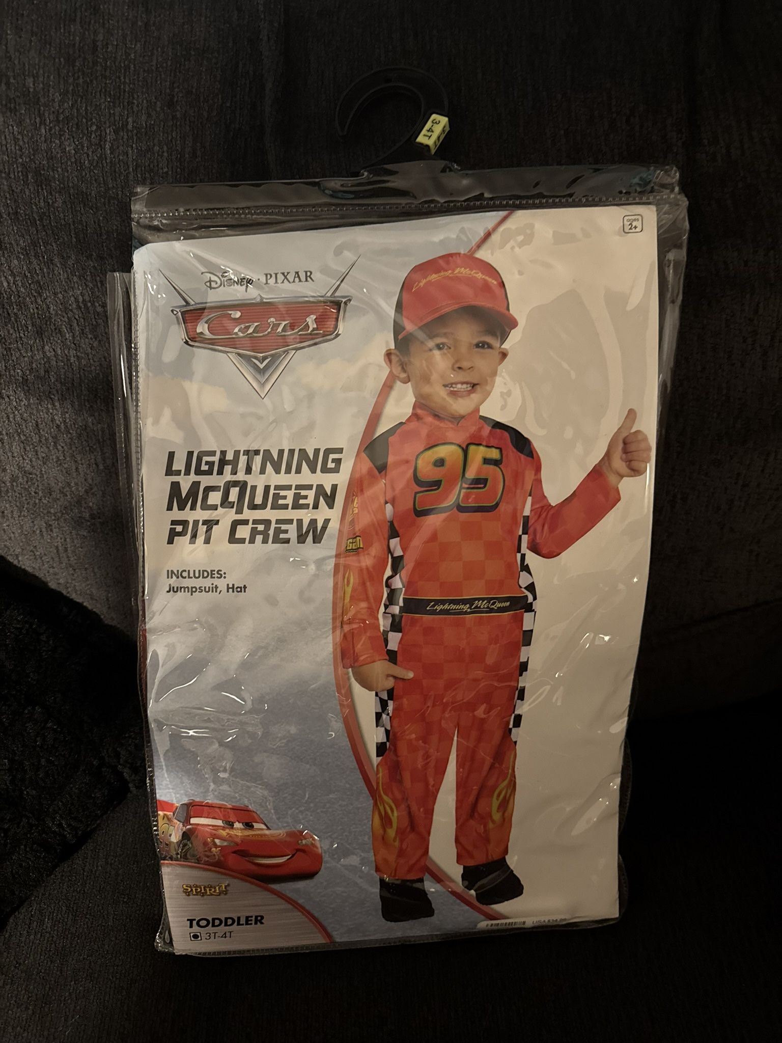 Lighting McQueen Pit Crew Costume for Sale in San Antonio, TX - OfferUp