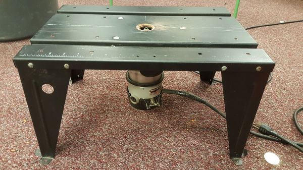 rockwell router base model no 6301 with table for Sale in Yorba Linda ...