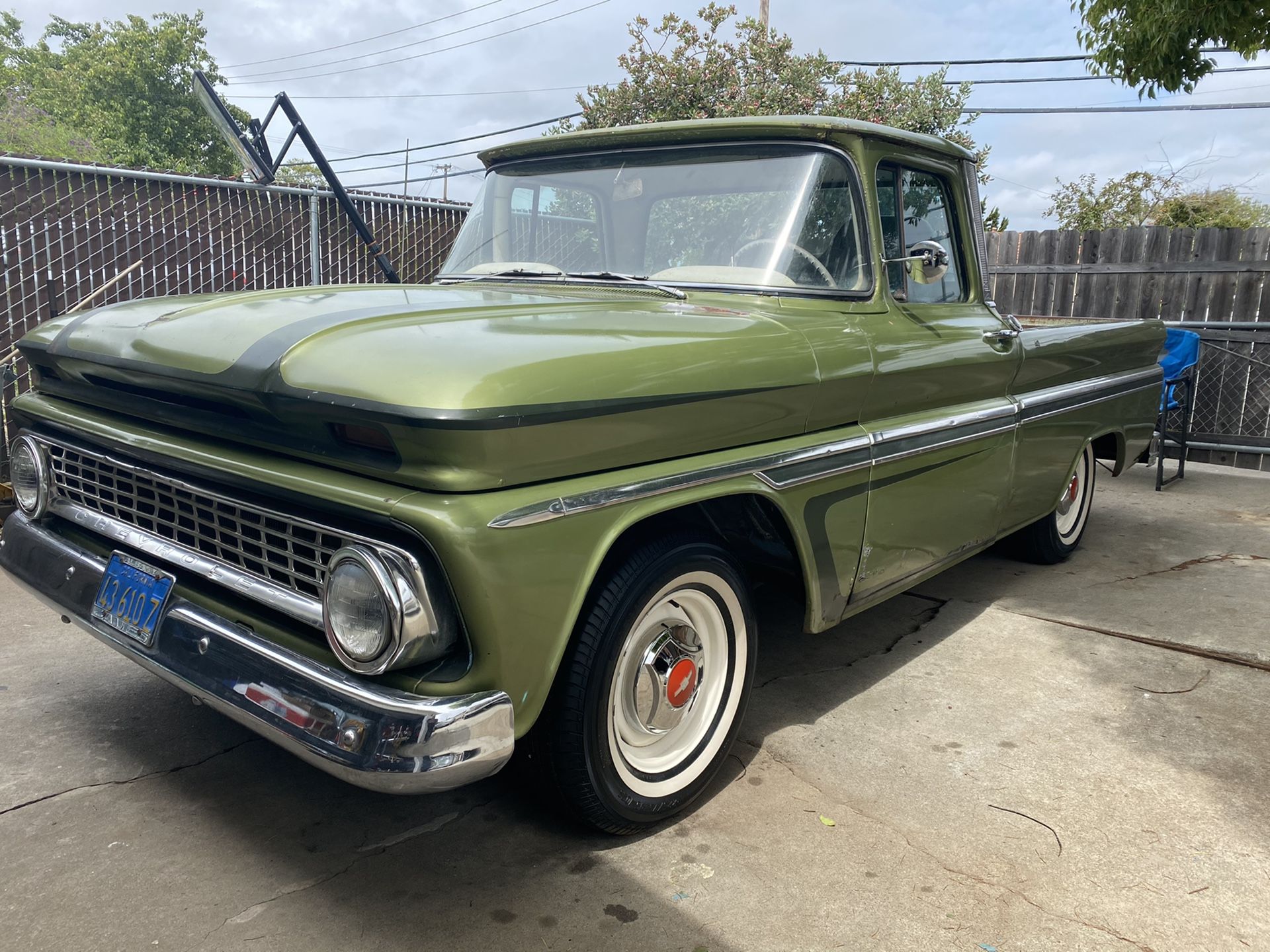1963 C10 shortbed big back window!! for Sale in Union City, CA - OfferUp
