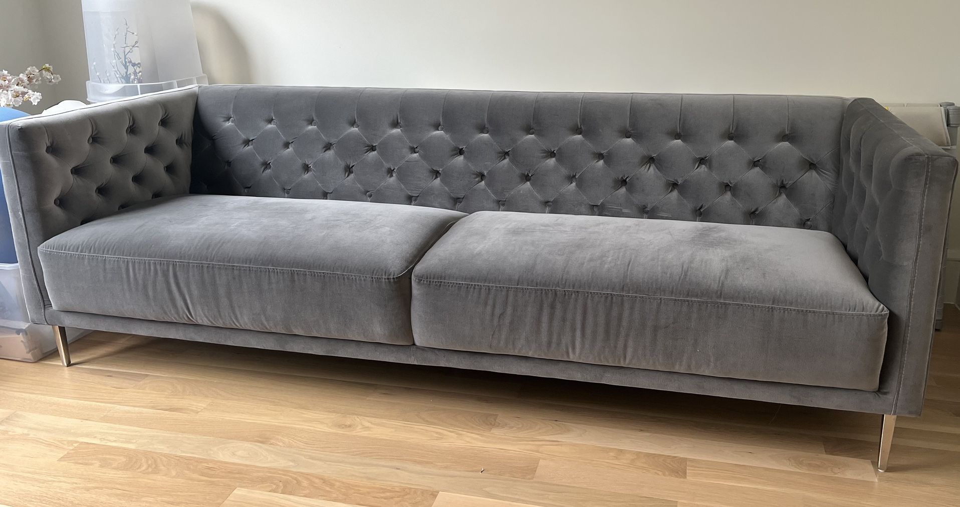 Couch Crate And Barrel CB2 Pottery barn for Sale in Dallas, TX - OfferUp