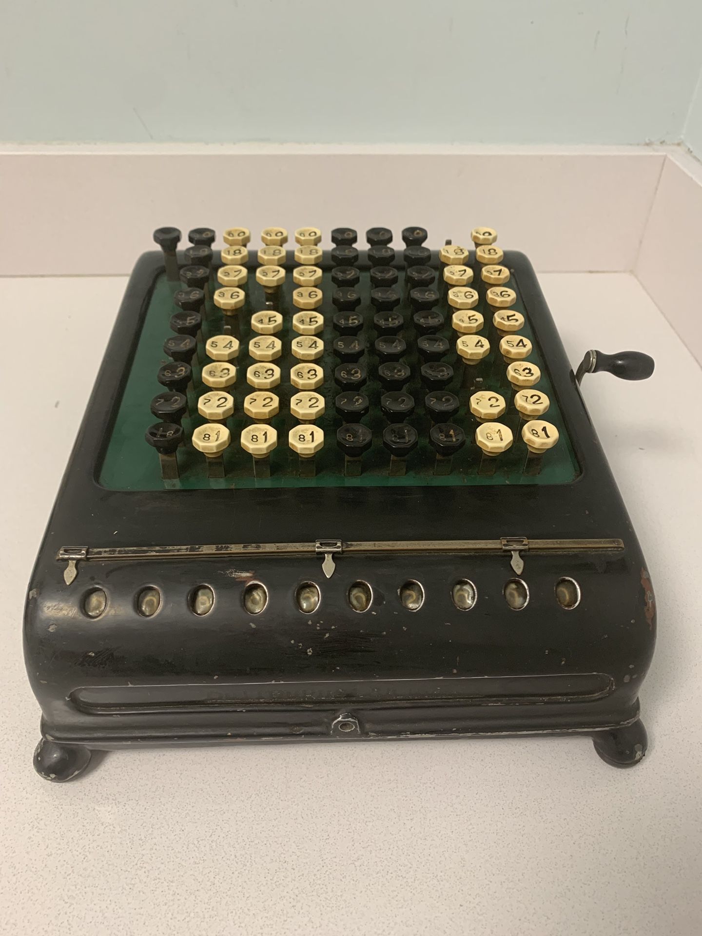 First Calculator- Burroughs- Early 1900’s for Sale in Maitland, FL ...