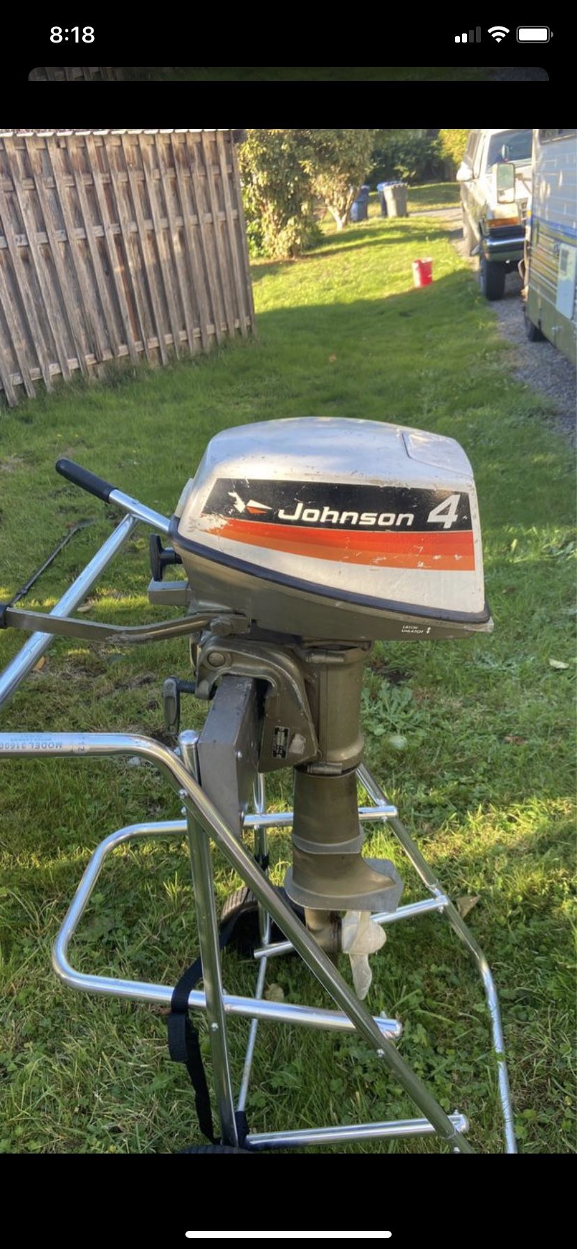 4hp Johnson 2 stroke for Sale in Snohomish, WA - OfferUp