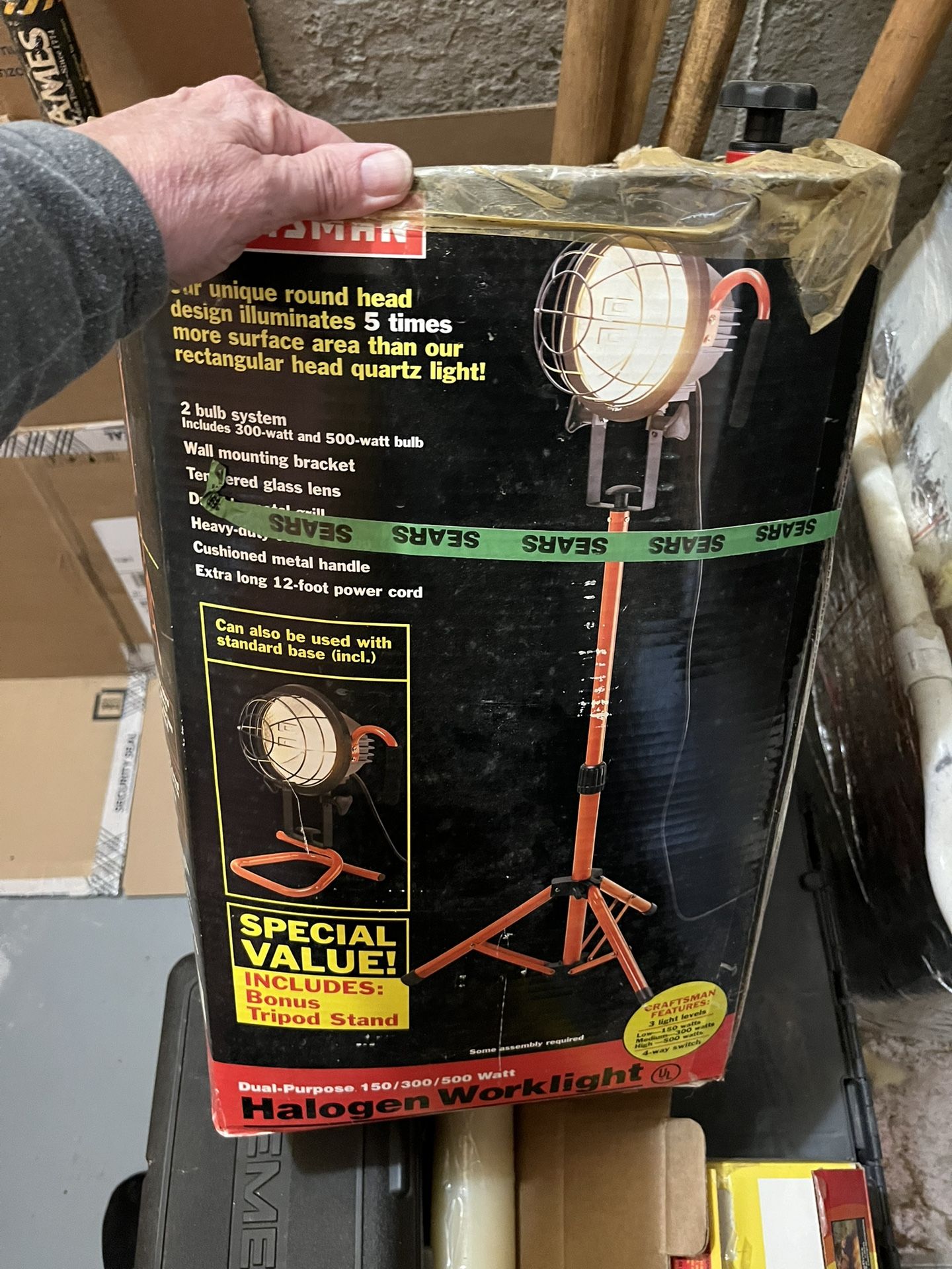 Craftsman Halogen Worklight for Sale in Monroe, GA - OfferUp