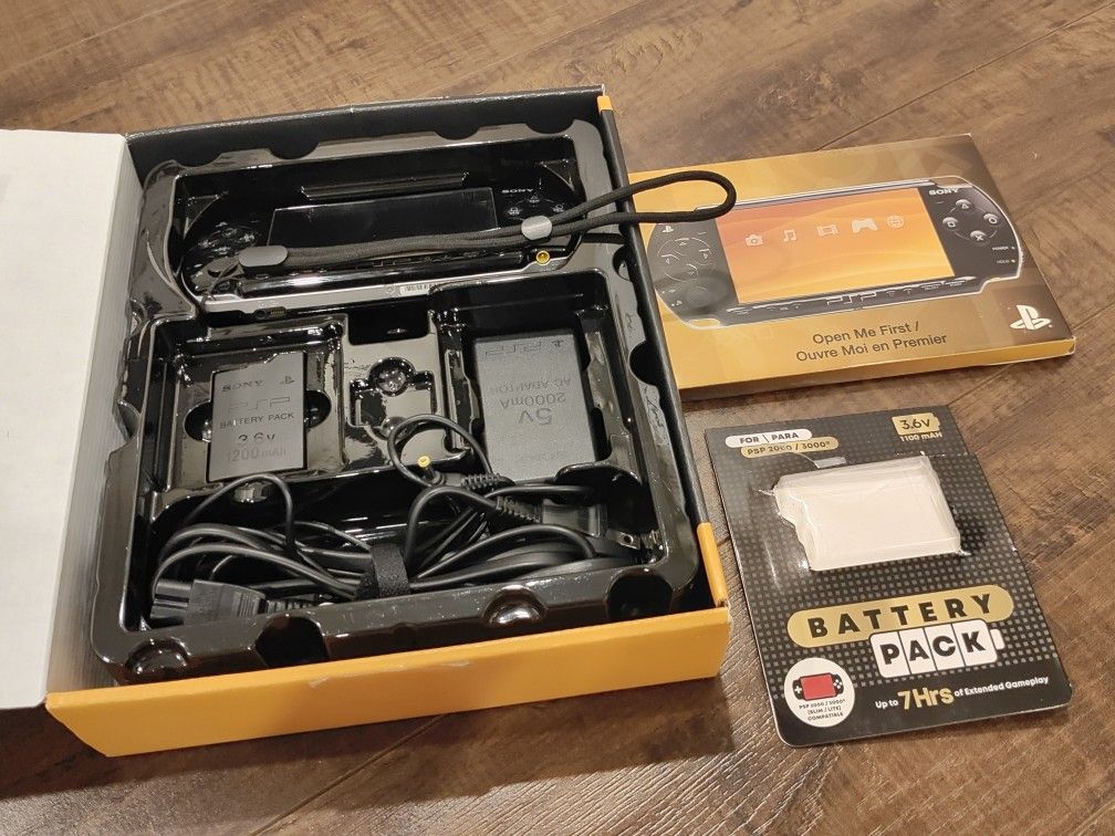 Sony PlayStation PSP 2001 in Original Box Complete Works for Sale in ...