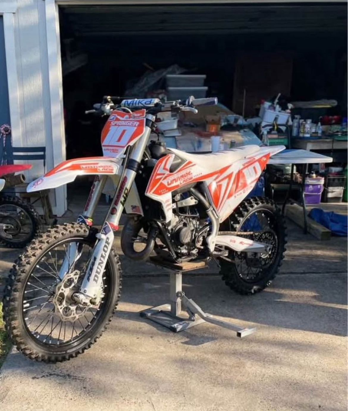 2021 KTM 125, Bike Is Ready To Ride. Everything Has Been Gone Through ...