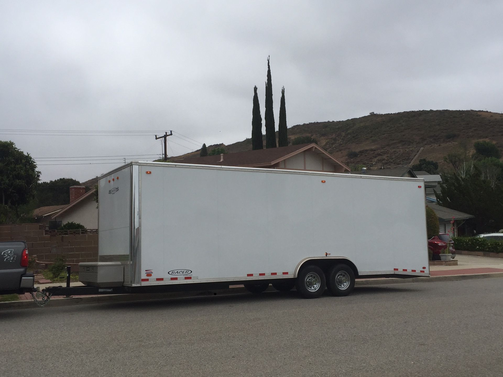 2017 Carson Racer Enclosed Trailer for Sale in Simi Valley, CA - OfferUp