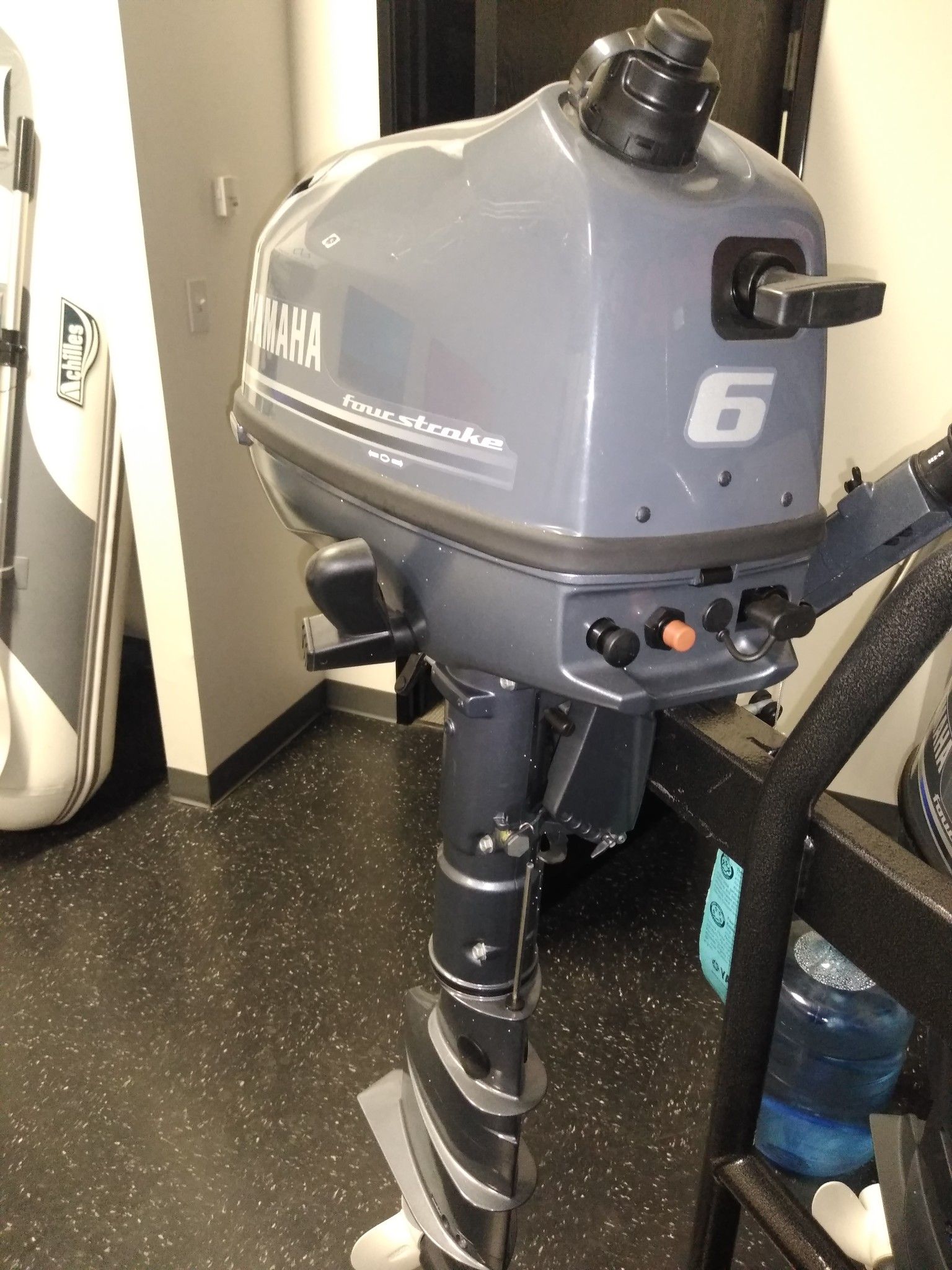 *NEW* Yamaha 6 HP Outboards Model: F6LMHA for Sale in Long Beach, CA - OfferUp