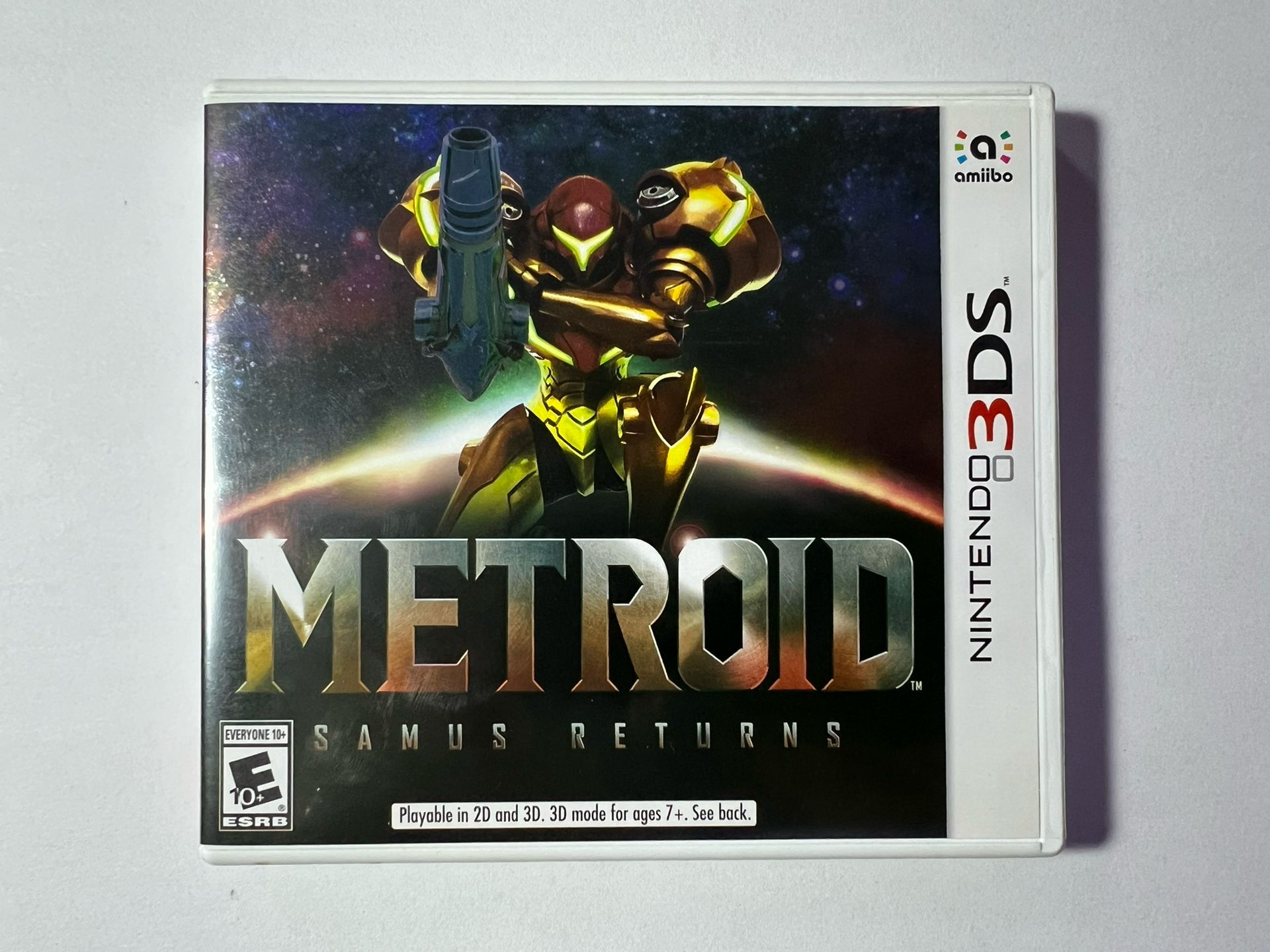 Metroid: Samus Returns (Nintendo 3DS, 2017) for Sale in Chandler, AZ ...