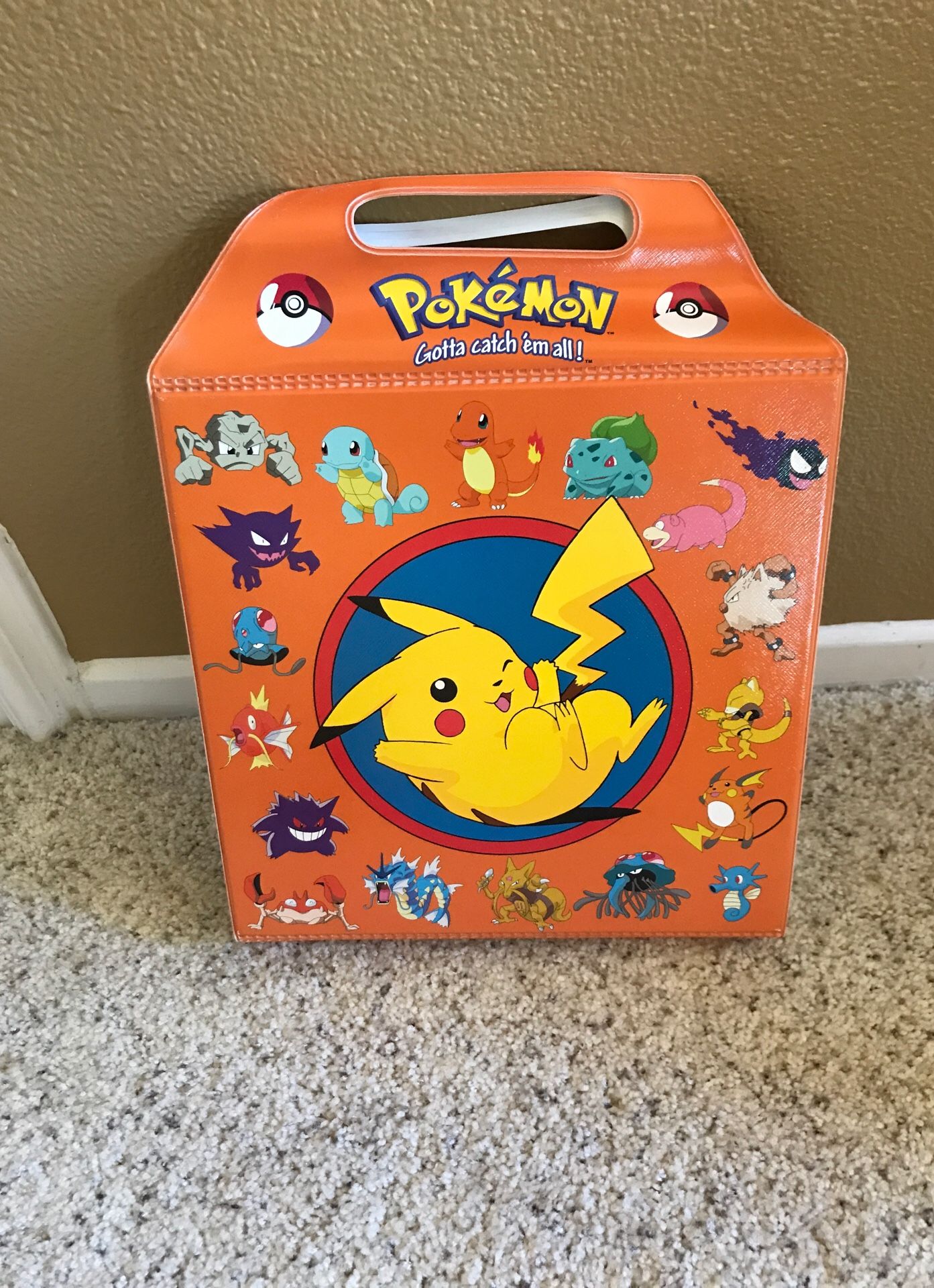 Pokemon Thundershock Vhs