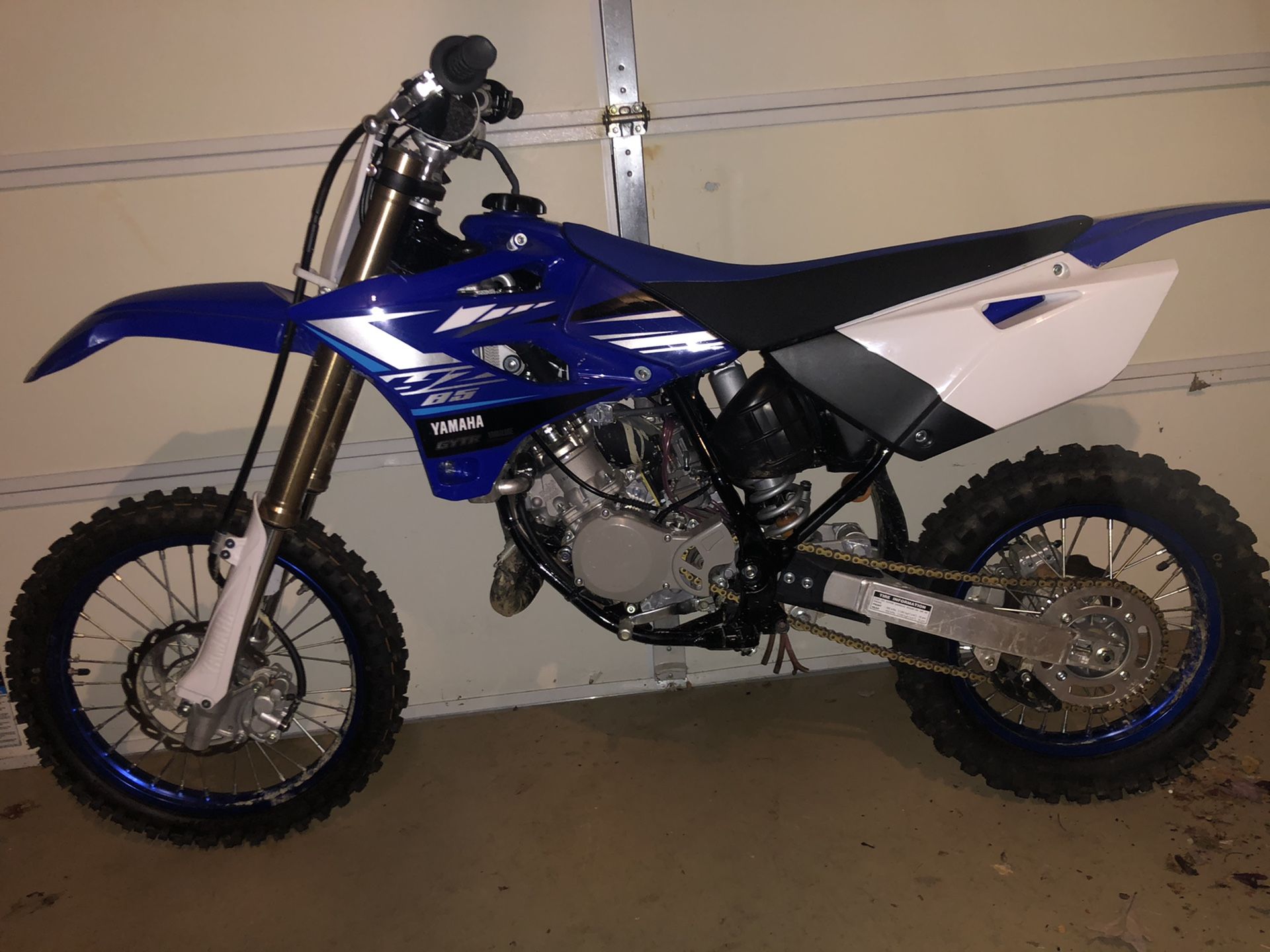2020 Yamaha YZ 85 big wheel package for Sale in Midlothian, VA - OfferUp