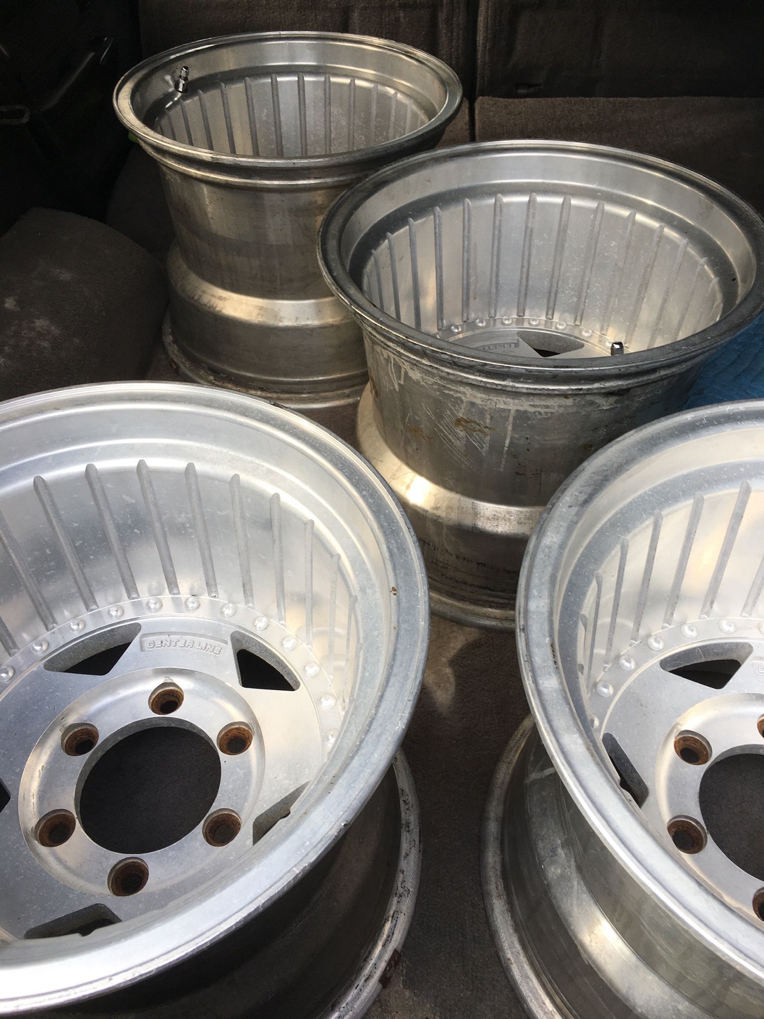 Centerline Convo Pro Rims 15x12 6 Lug for Sale in Oak Harbor, WA - OfferUp