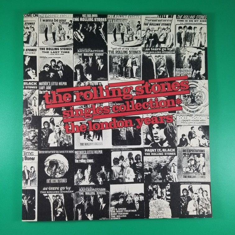 The Rolling Stones Singles Collection the London Years Song Book - NOS ...