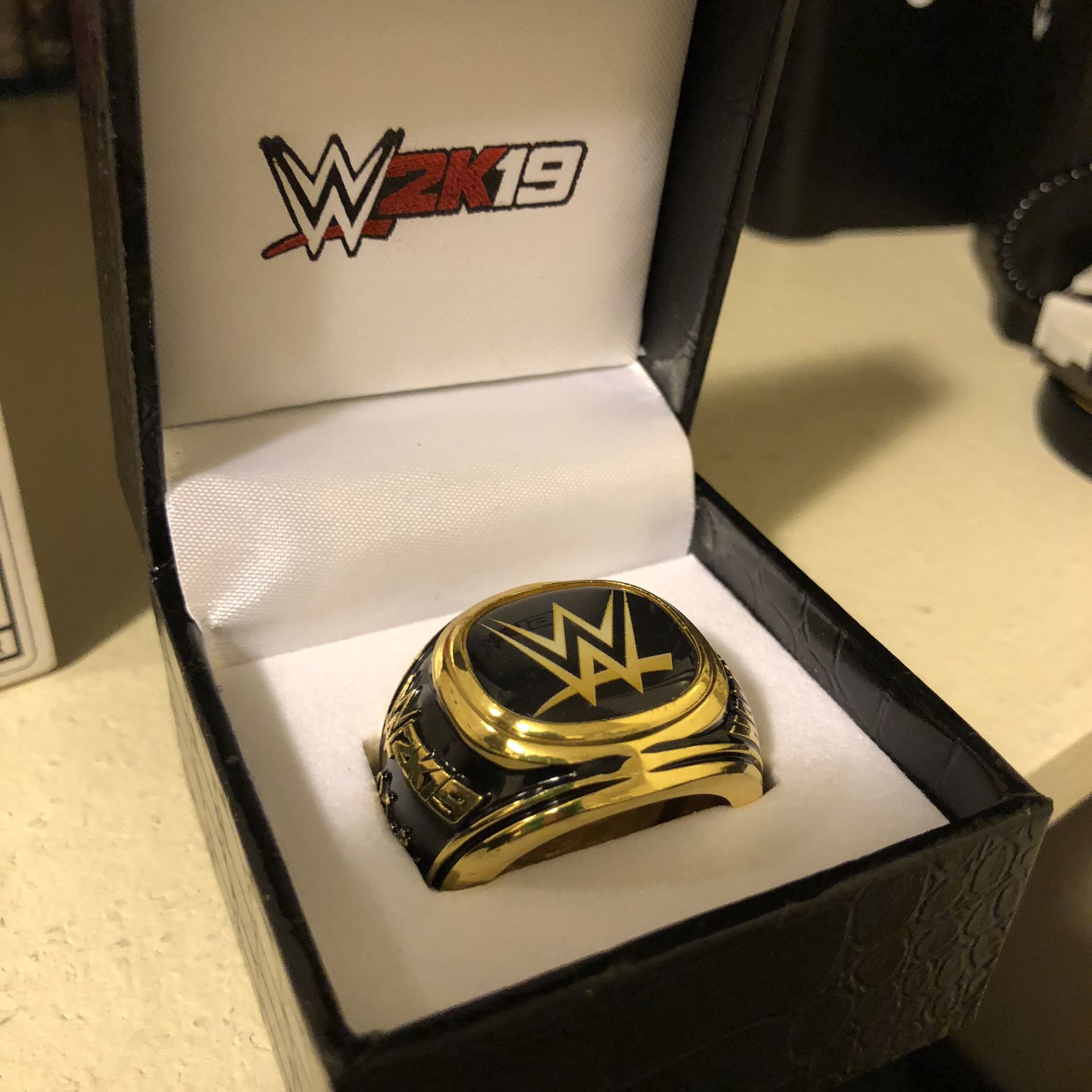 WWE 2K19 Wooooo! Edition RIC FLAiR HOF RING! For Sale In