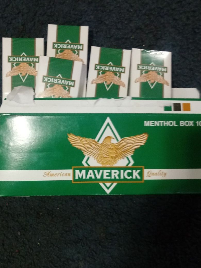 9 packs of maverick 100% menthol for Sale in Milwaukee, WI - OfferUp