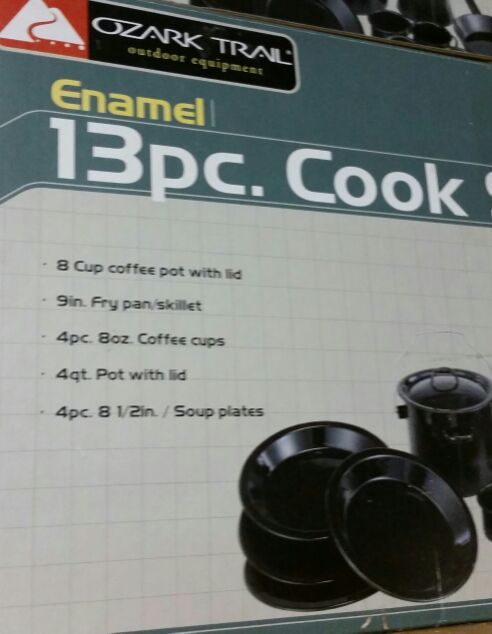 Ozark Trails 13 piece camp cook set for Sale in Auburn, WA - OfferUp