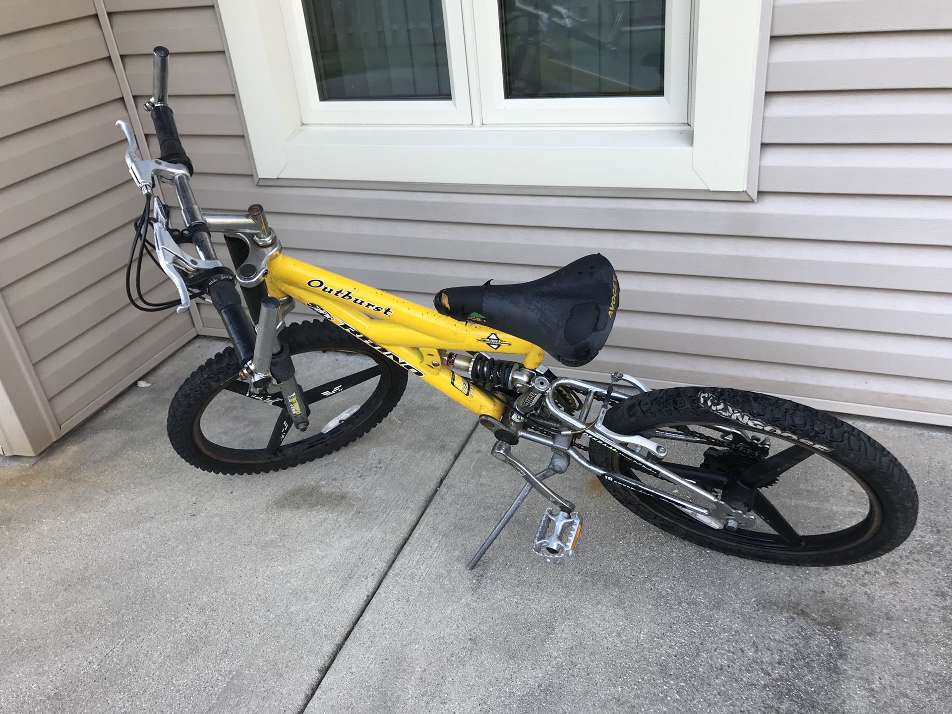 Bike, Rhino Outburst, 20 inches by 2.125 inches for Sale in Rolling ...
