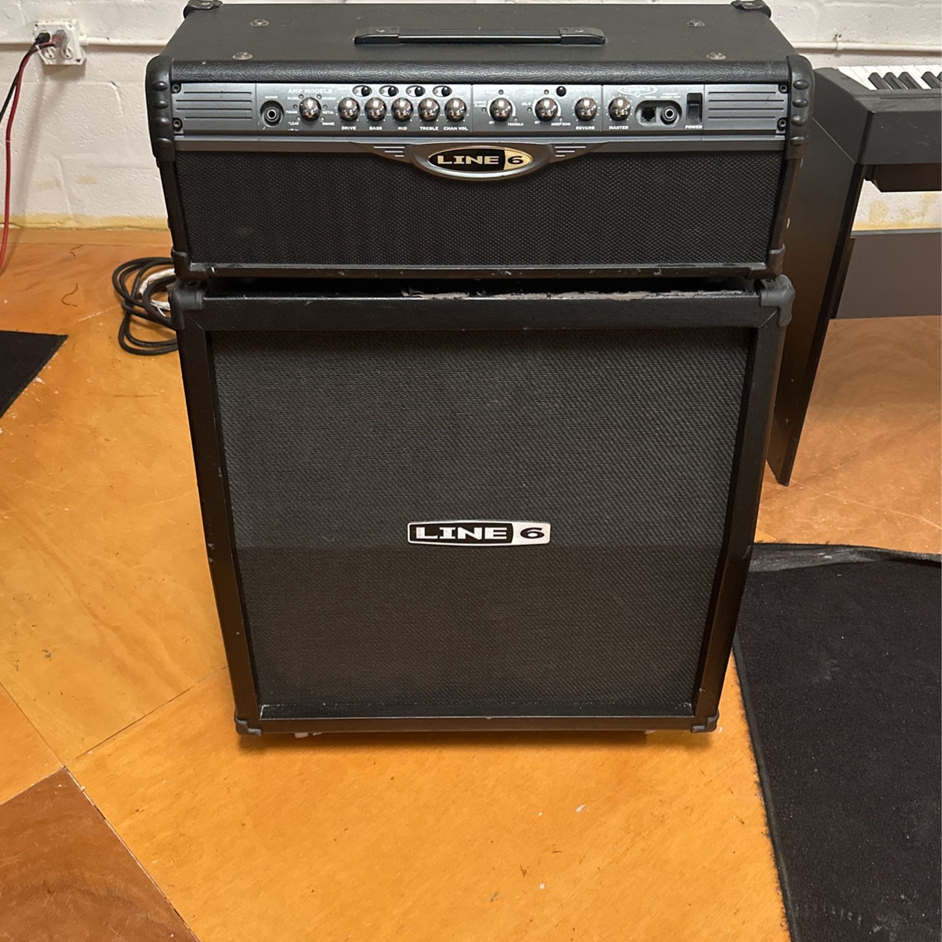 Guitar Amp Line 6 Head and Cabinet for Sale in North Miami Beach, FL ...