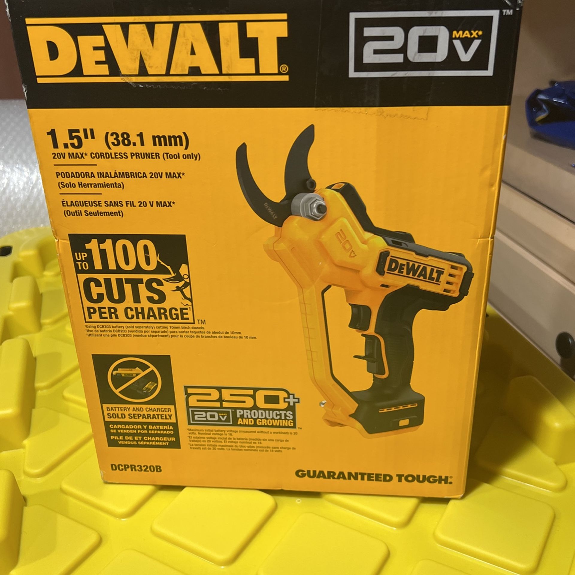 DeWalt cordless pruner brand new in a box for Sale in Lawrence, NY ...
